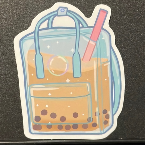 Design | Bobo Drink Sticker | Poshmark